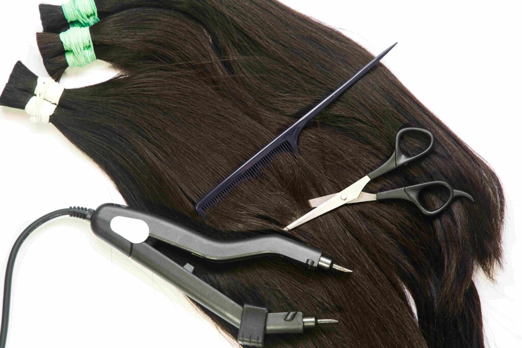 Commercial Hair Add On – Custom Colors – Icart Hair Studios
